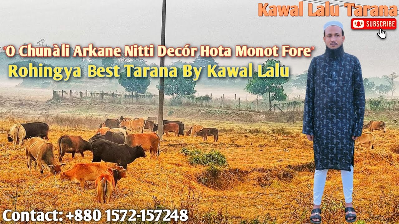 O Chunàli Arkane Nitti Decór Hota Monot Fore Rohingya Best Tarana By ...