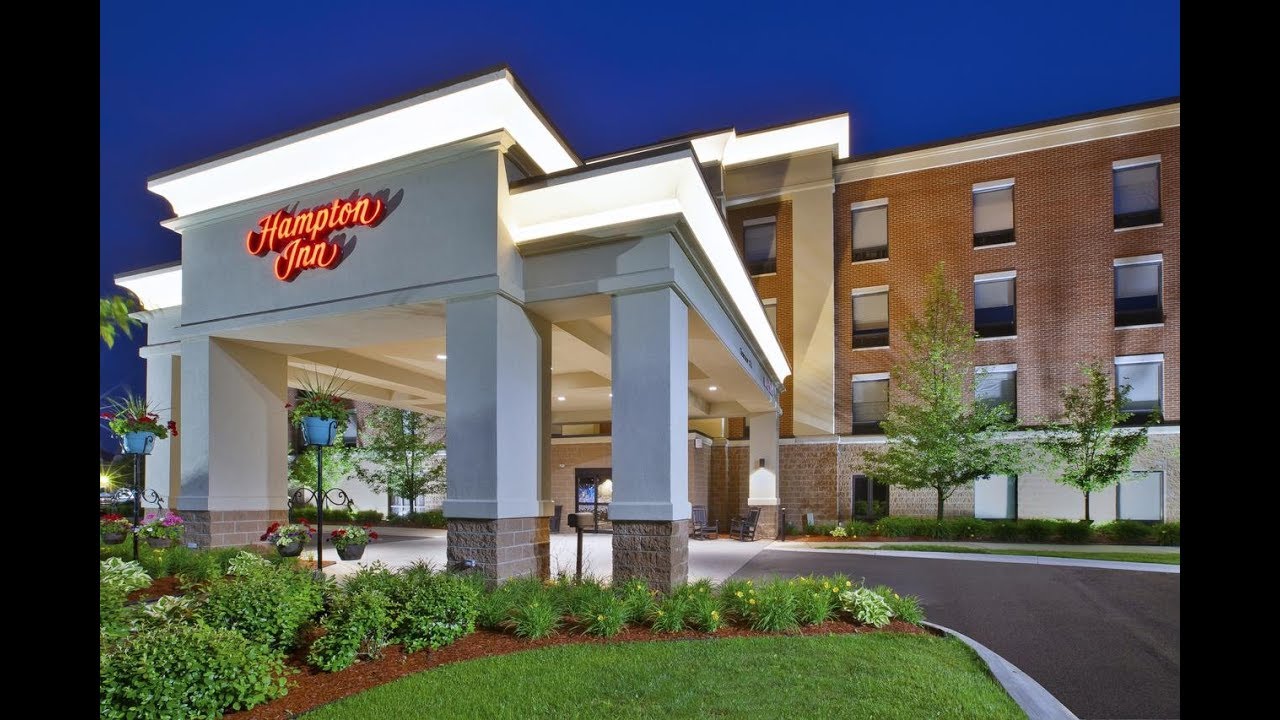 Hampton Inn Commerce 3 Stars Hotel in Commerce, Georgia - YouTube