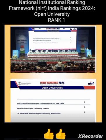 ignou National Institutional Ranking Framework (nirf) India Rankings ...