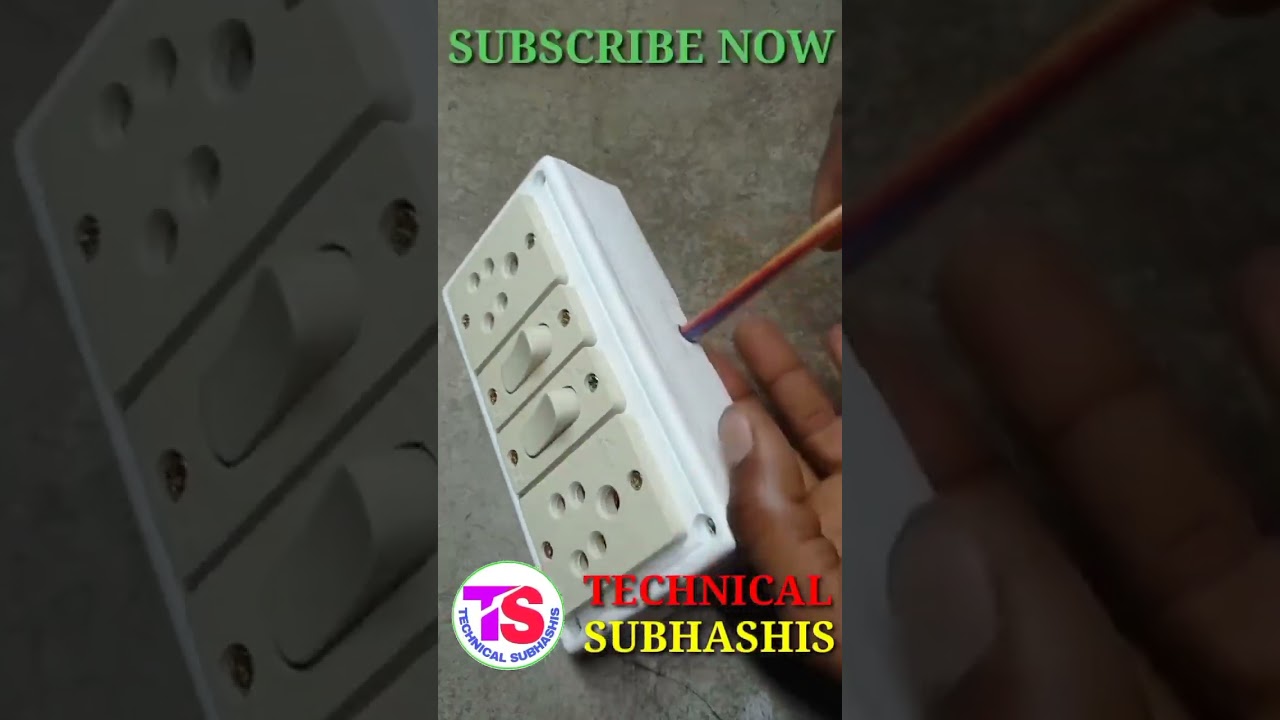 "How To Make Extension Board "At Home" - YouTube