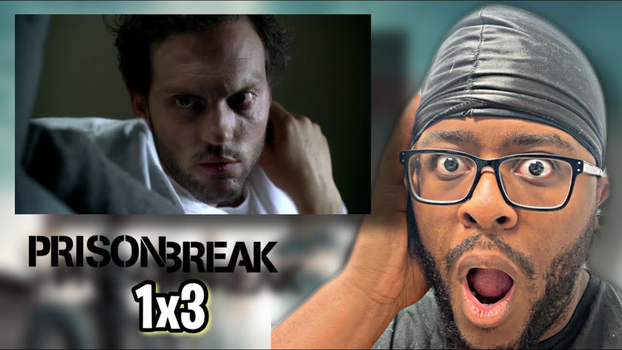 Prison Break Season 1 Episode 3: "Cell Test" - YouTube