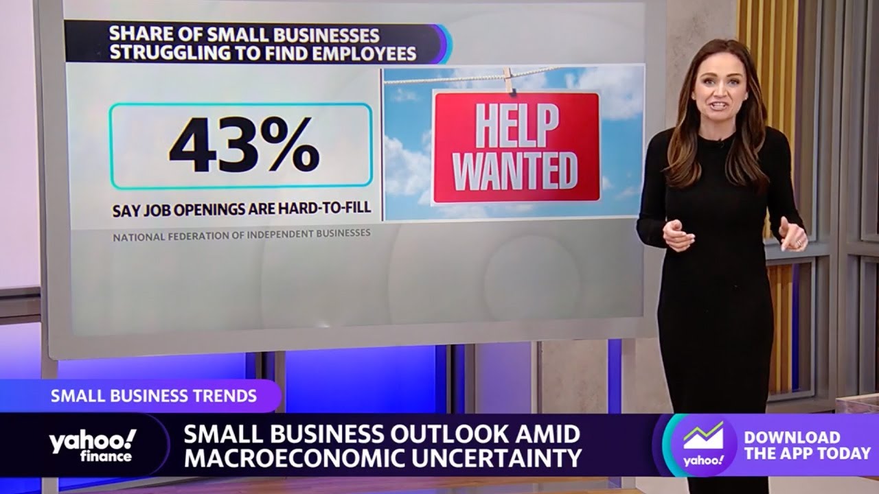 How macro headwinds are impacting small businesses - YouTube