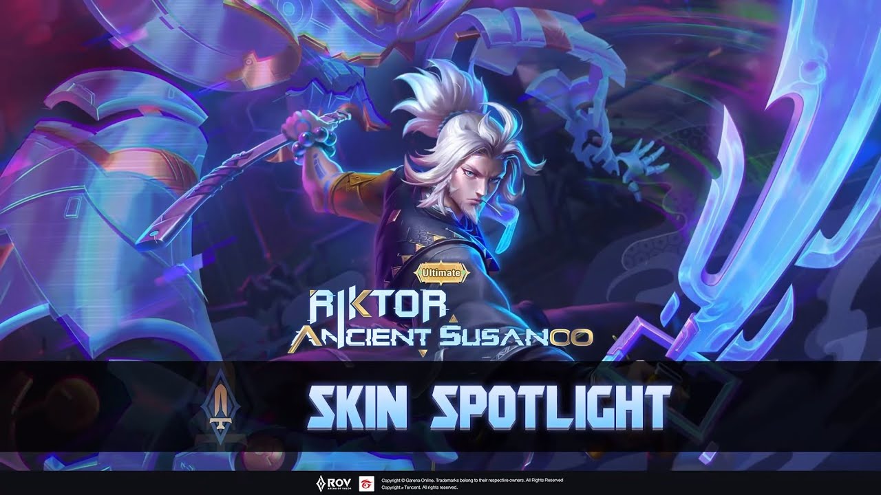 SKIN Spotlight | Ancient Susanoo Riktor - YouTube