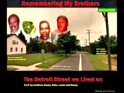 Joe Edmonds Sr. / Tribute to my Brothers. - YouTube