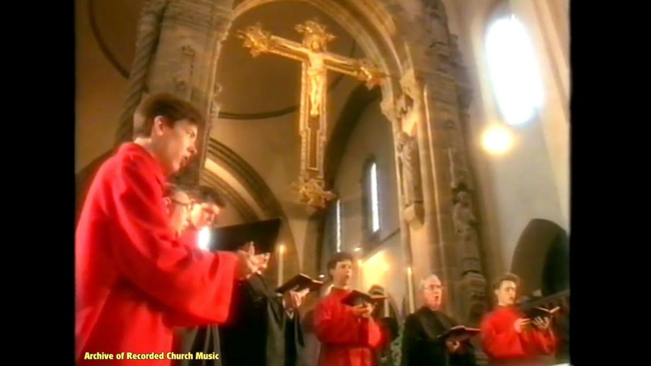 BBC TV “Titchmarsh on Song”: Ampleforth College 1992 - YouTube