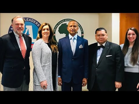 17/1/25 MOÏSE KATUMBI L’INVITÉ DU PRÉSIDENT DONALD TRUMP ET JOSEPH ...