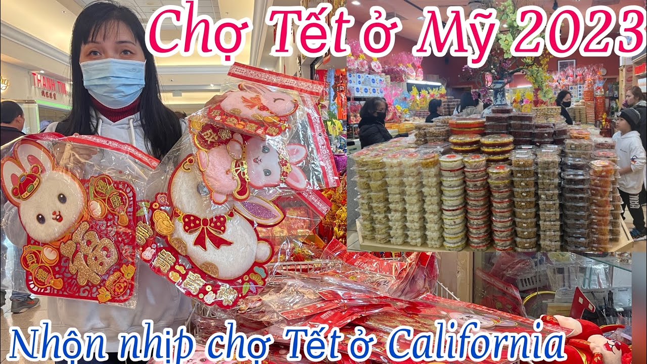 Cho Tet O Viet Nam