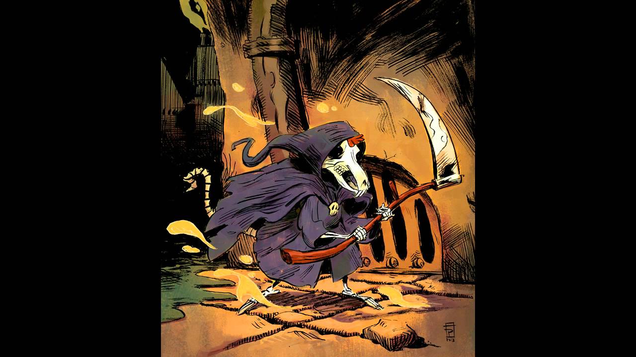 Discworld #19 - Feet of Clay - Death of Rats - YouTube