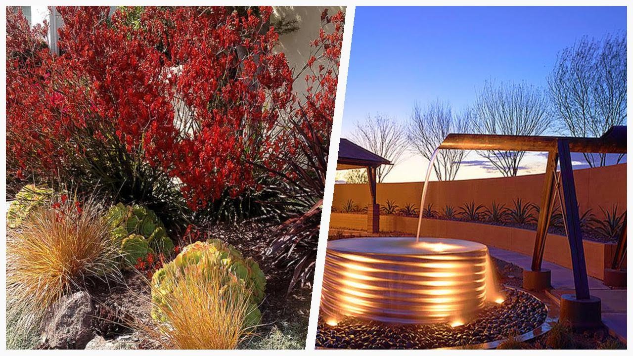 75 Red Landscaping Design Ideas You'll Love 🎀 - YouTube