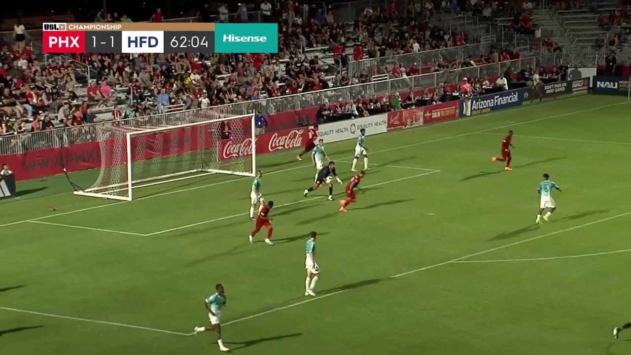 Richard Sánchez with a Goalkeeper Save vs. Phoenix Rising FC - YouTube