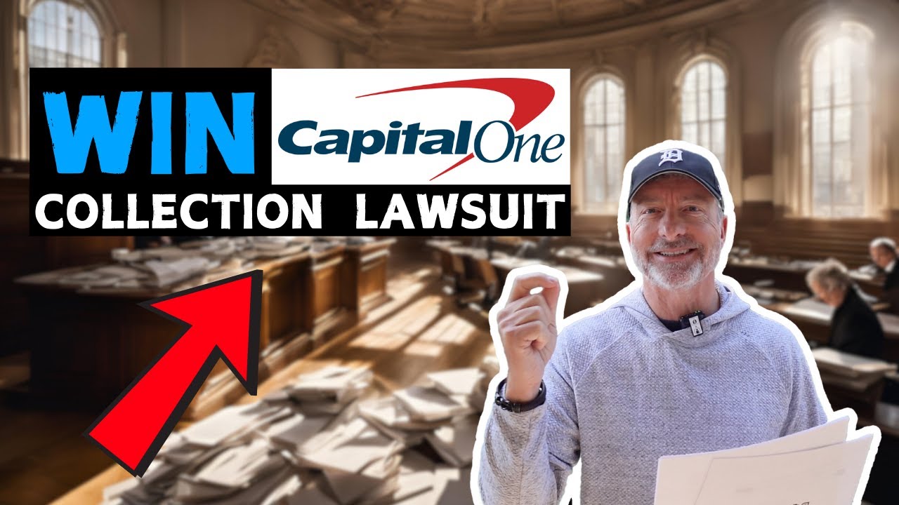 BEST Defense Against Capital One Collection Lawsuit! - YouTube