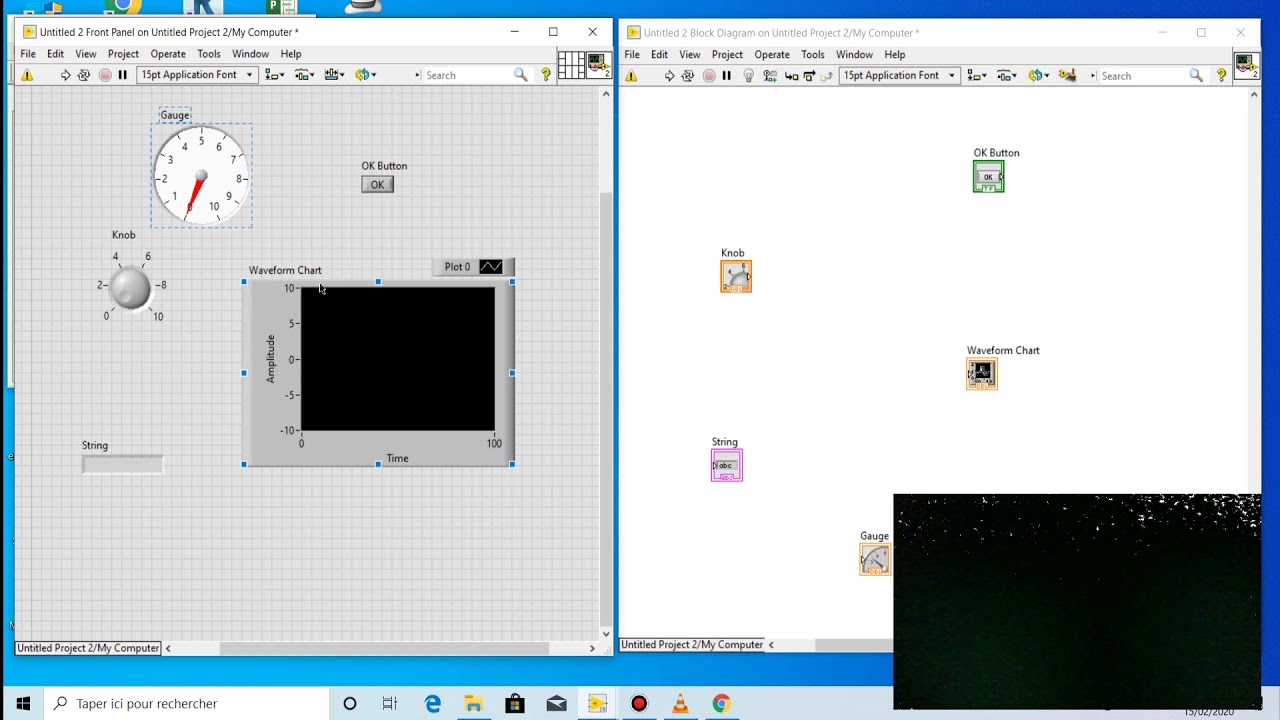 labview tuto1 - YouTube