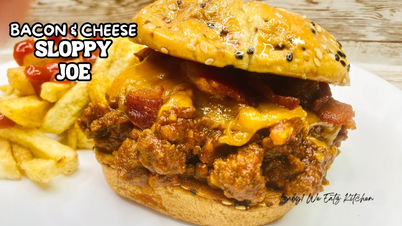 Delicious Homemade Sloppy Joe Recipe - YouTube
