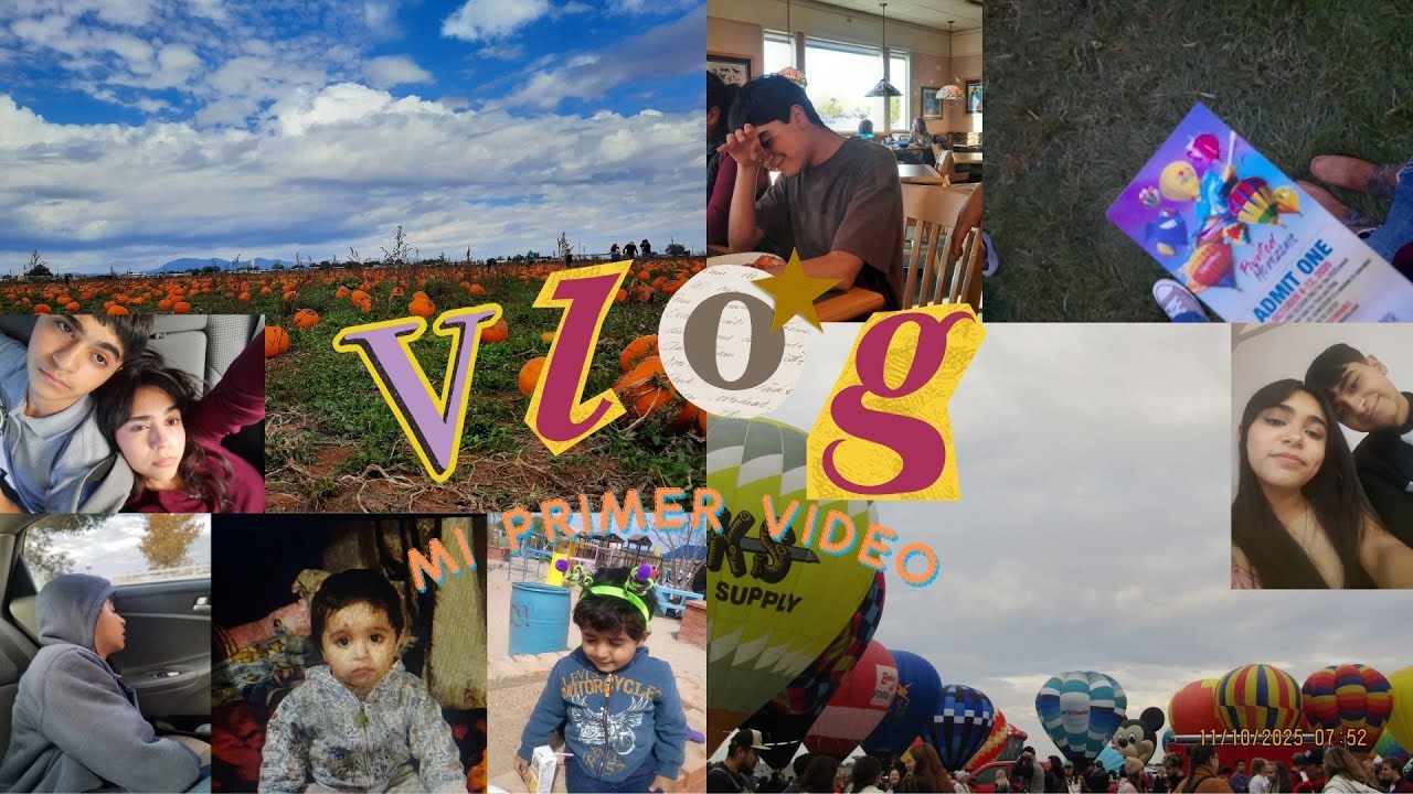 Mi primer video. Vlog+ Cumple de mi hermano 11/Oct/2025 - YouTube