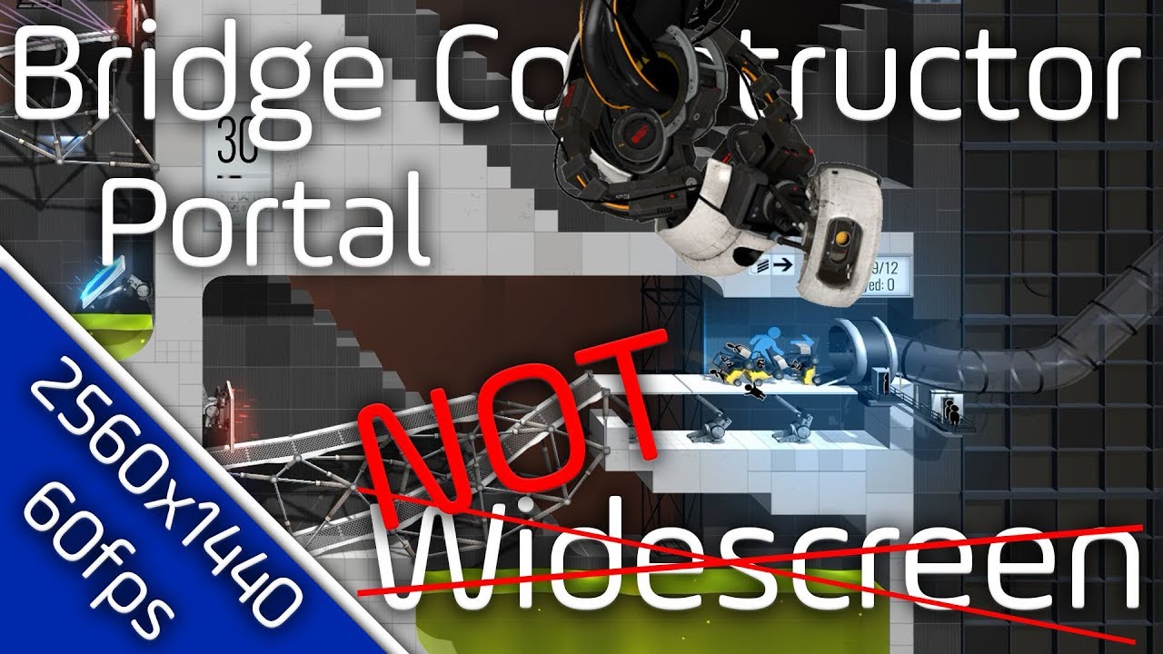 -Walkthrough/Level 21-30-[Bridge Constructor Portal]-(2560x1440@60fps ...