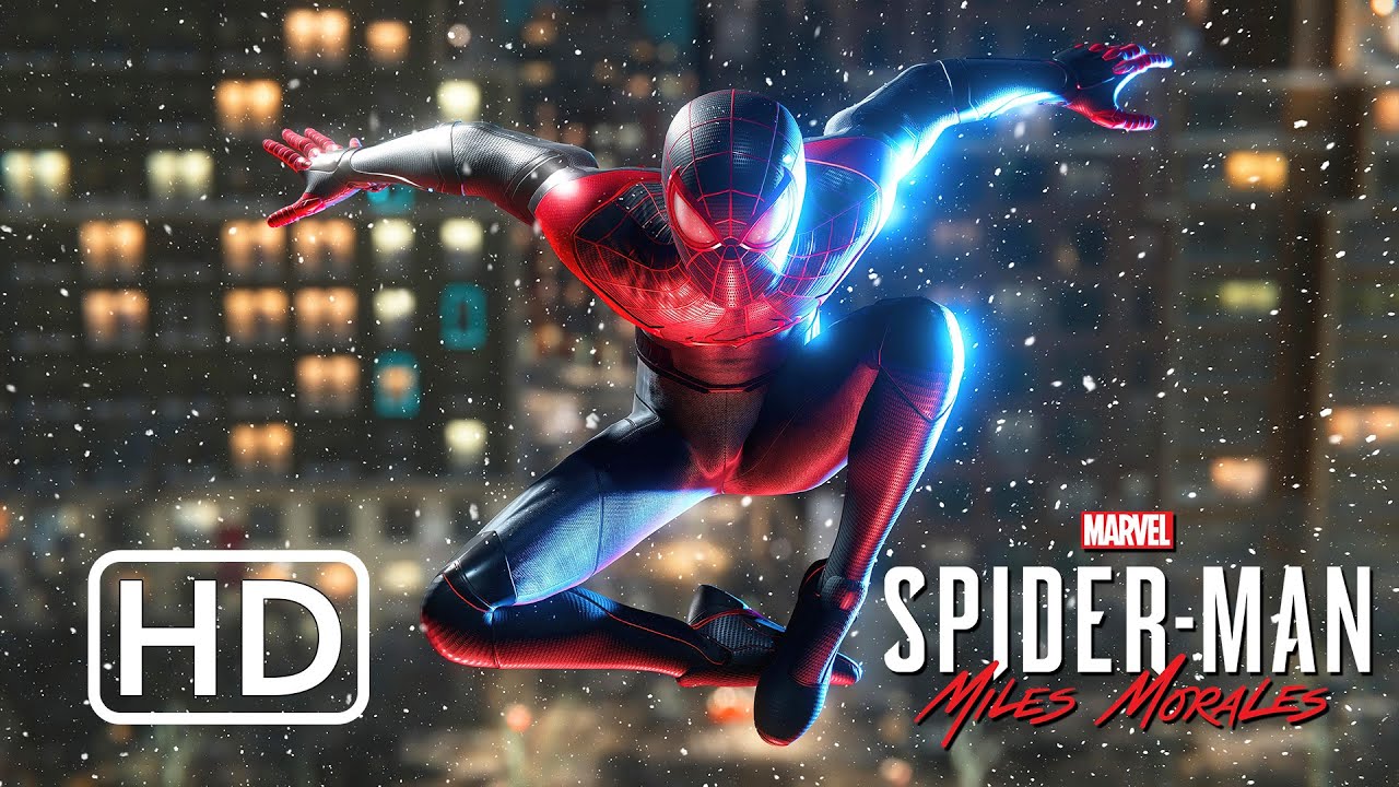 Marvel's Spider-Man: Miles Morales ALL Cutscenes FULL MOVIE (4K 60FPS ...
