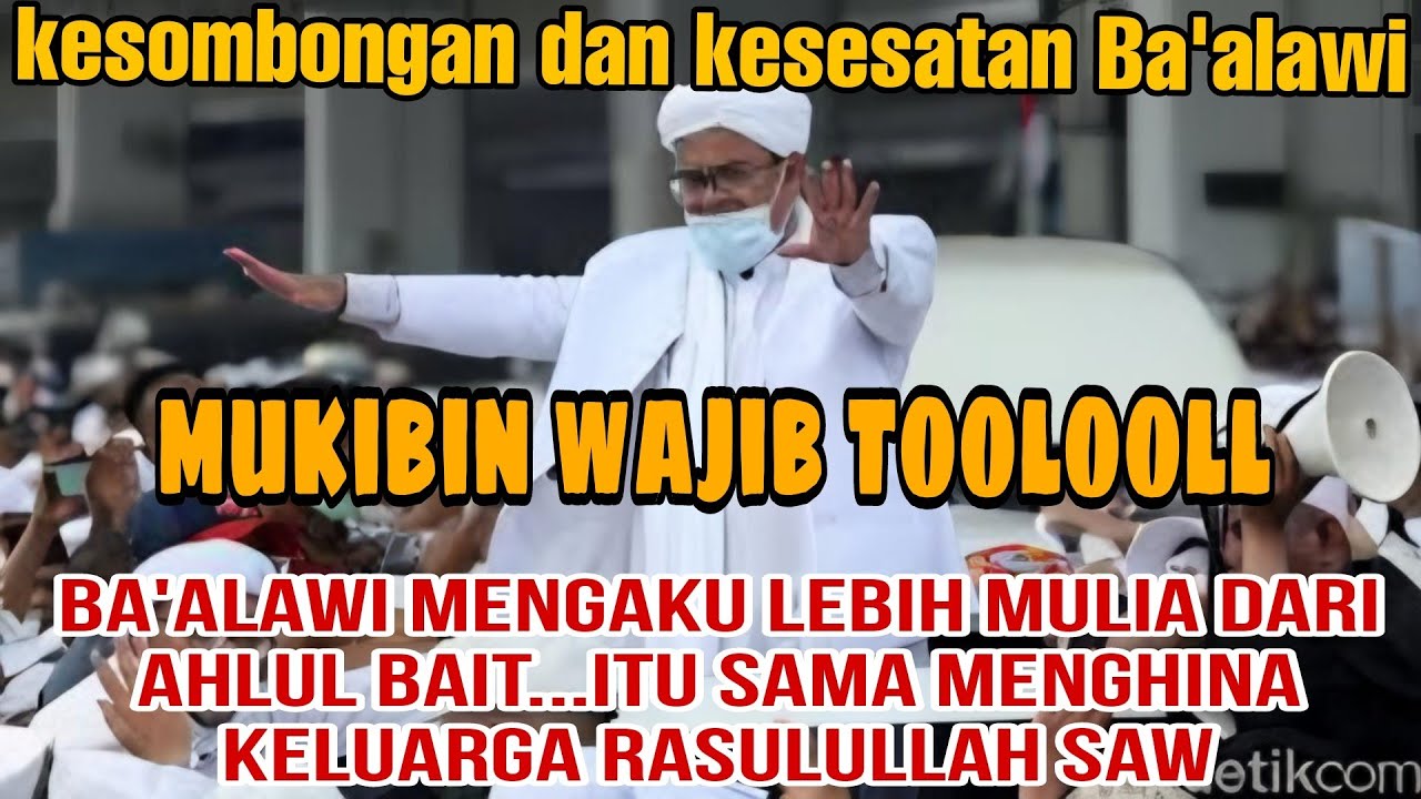 KESOMBONGAN DAN KESESATAN BA'ALAWI‼️KELUARGA BA'ALAWI LEBIH MULIA DARI ...