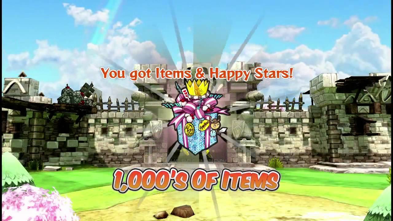 Happy Wars - Debut Gameplay Trailer - YouTube