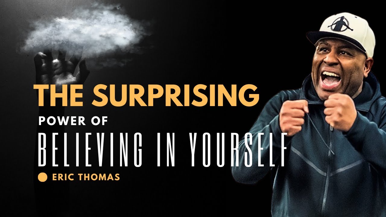 Eric Thomas Reveals the Secrets to Boost Self-esteem and Achieve Great ...