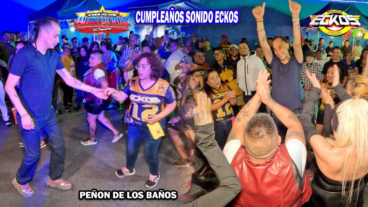 🥳 SE ABRIO LA RUEDA CON FAUSTO PEREA EN SU CUMPLEAÑOS - ALAN LA VOZ ...