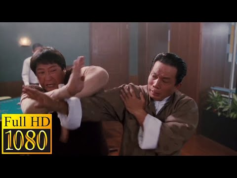 Sammo Hung vs. Lau Kar-leung | Pedicab Driver (1989)