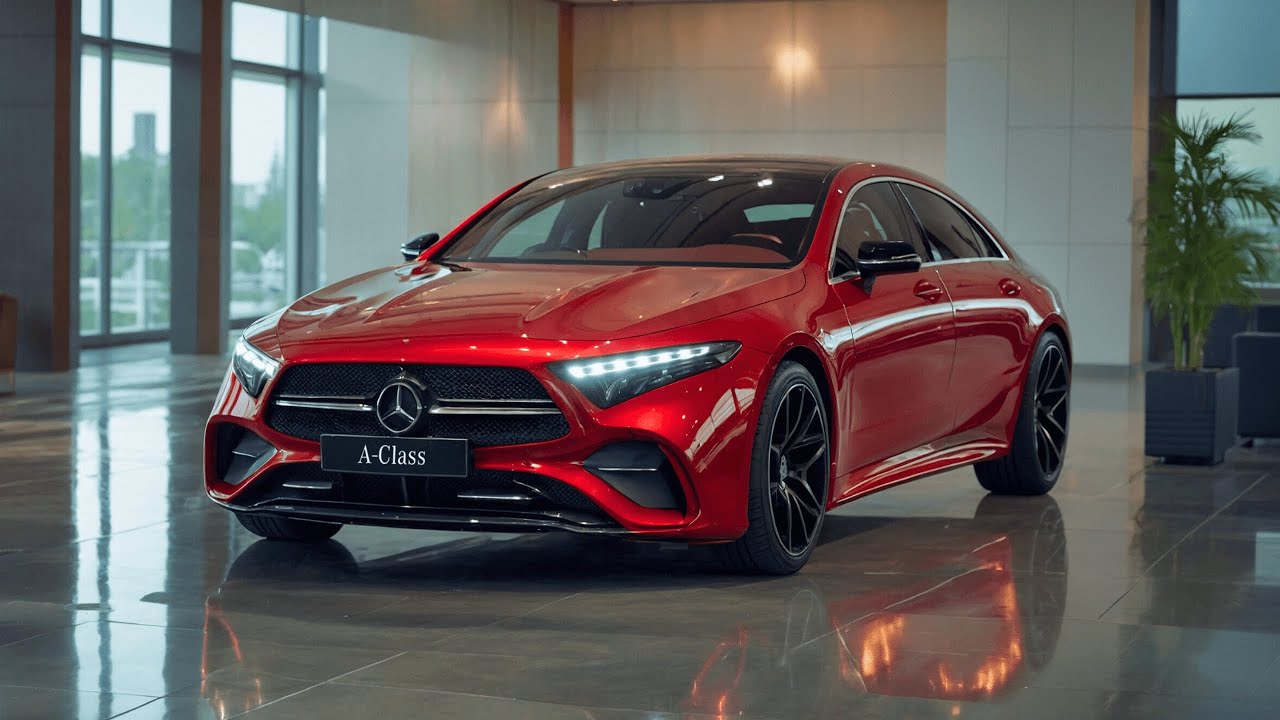 Unlocking the Future 2025 Mercedes A-Class Revealed - What You MUST ...