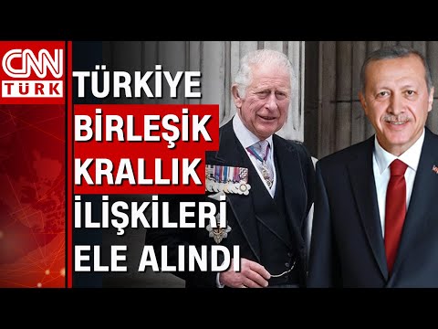 Cumhurbaşkanı Erdoğan, İngiltere Kralı 3. Charles ile görüştü