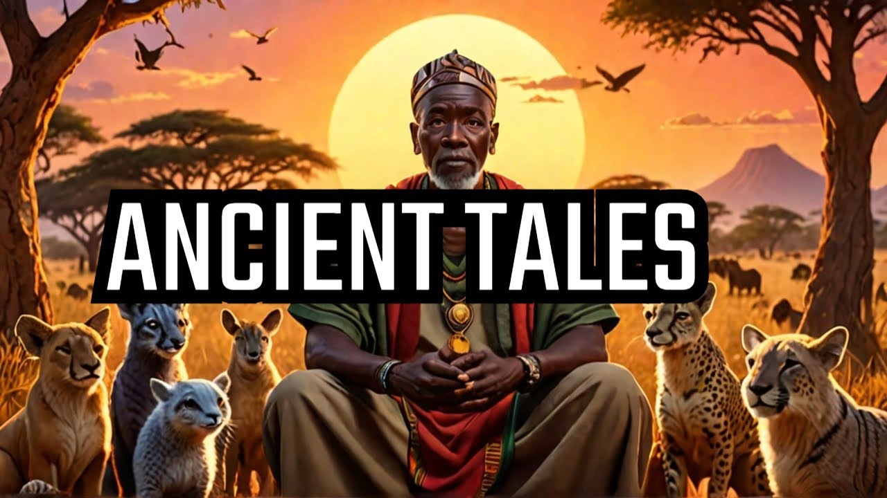 African Tales Compilation #storytime #africanfolktales #africa #tales ...