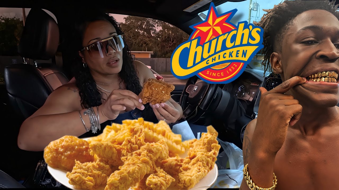Trying Church’s Chicken In The HOOD For The FIRST TIME!! - YouTube