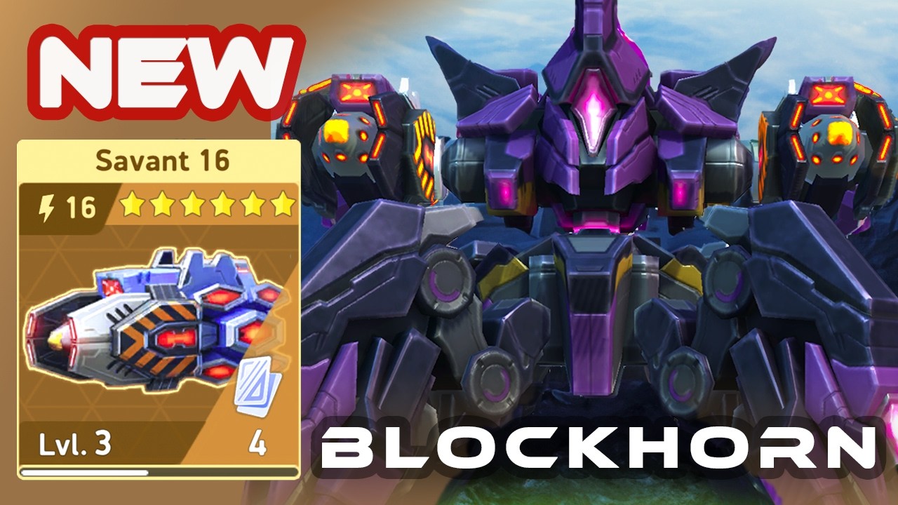 It Was Awesome! | Mech Arena Savant Blockhorn - YouTube