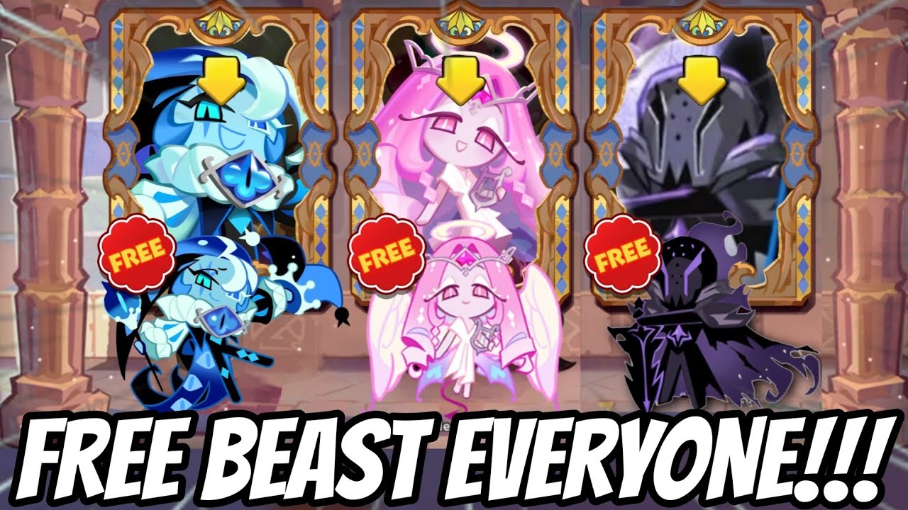 Another Free Beast Cookie Everyone 😱 - YouTube