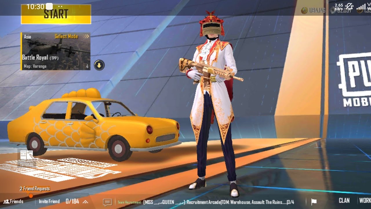 MAFIYA king is live pubg mobile Lite game - YouTube