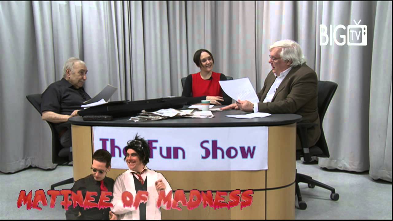 The Fun Show 4/13/15 - YouTube