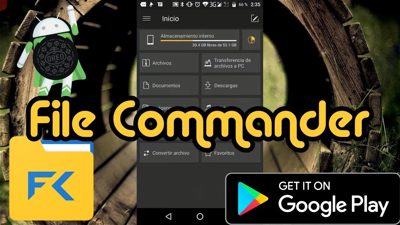 File Commander (Version Gratuita) Explorador de Archivos Para Android ...