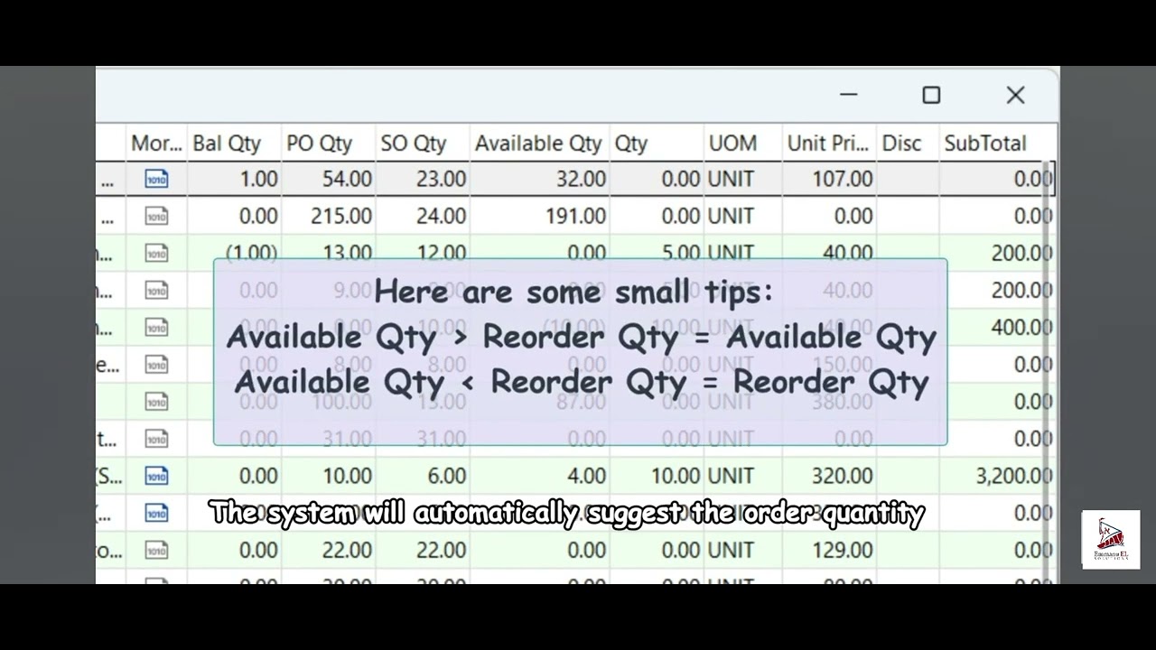 SQL Account - SQL Quick Post Purchase Order Module - YouTube