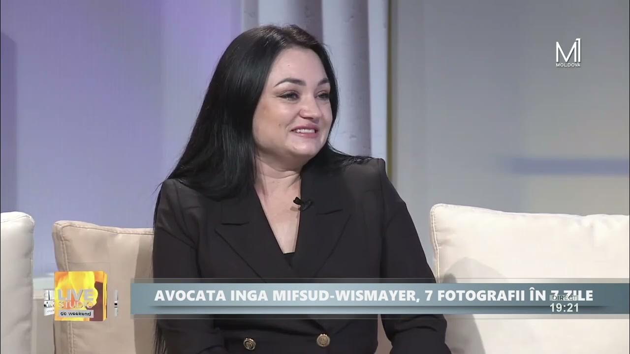 Avocata Inga Mifsud-Wismayer, 7 fotografii în 7 zile - YouTube