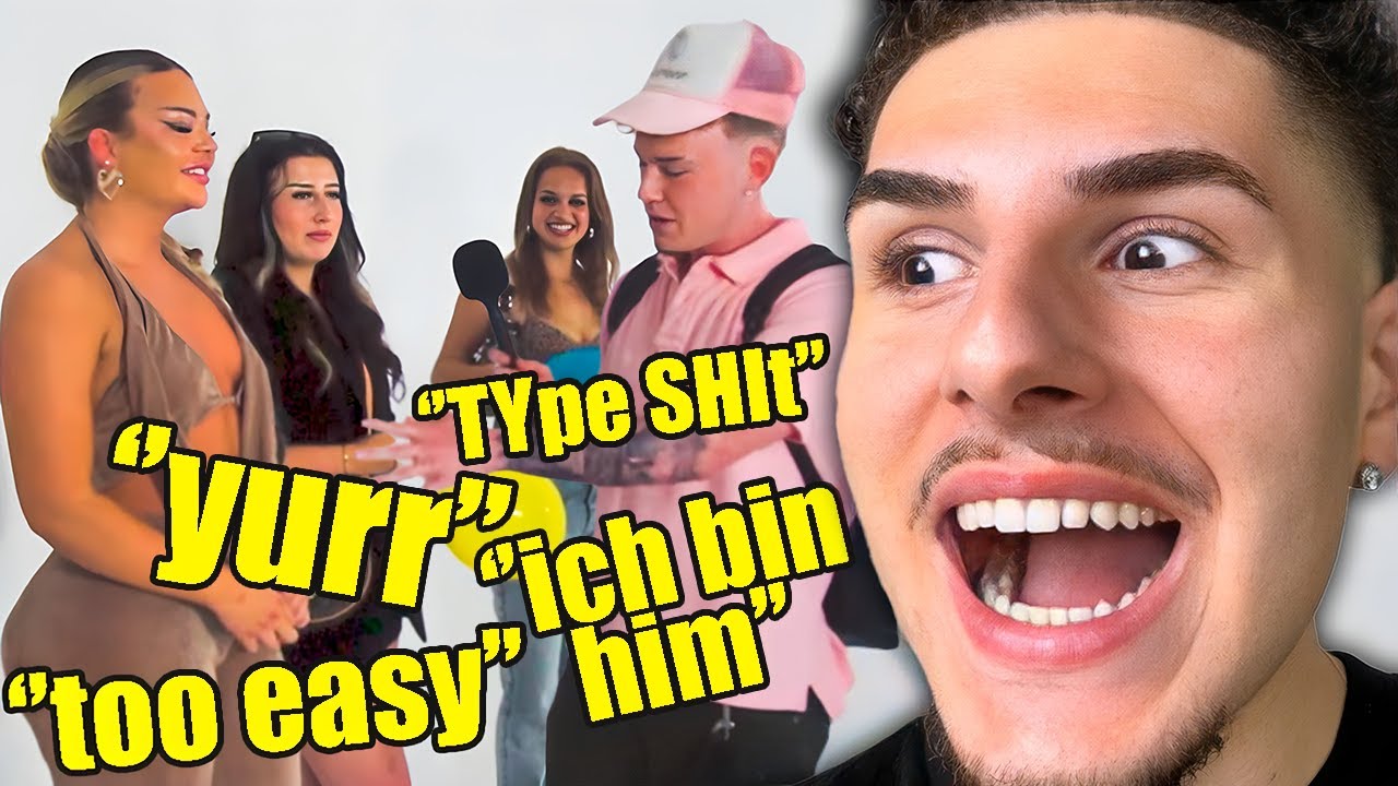 LUH TWEEZY GEHT WIEDER CRAZY BEIM BLIND DATE... l SMASH OR PASS DAN THE ...