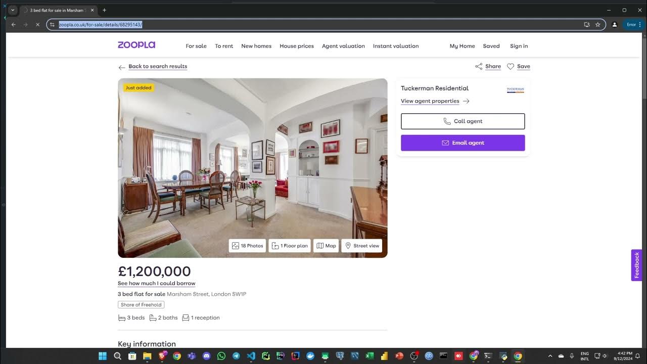 Zoopla Web Scraper with GUI | Extract Real Estate Data to CSV Easily - YouTube