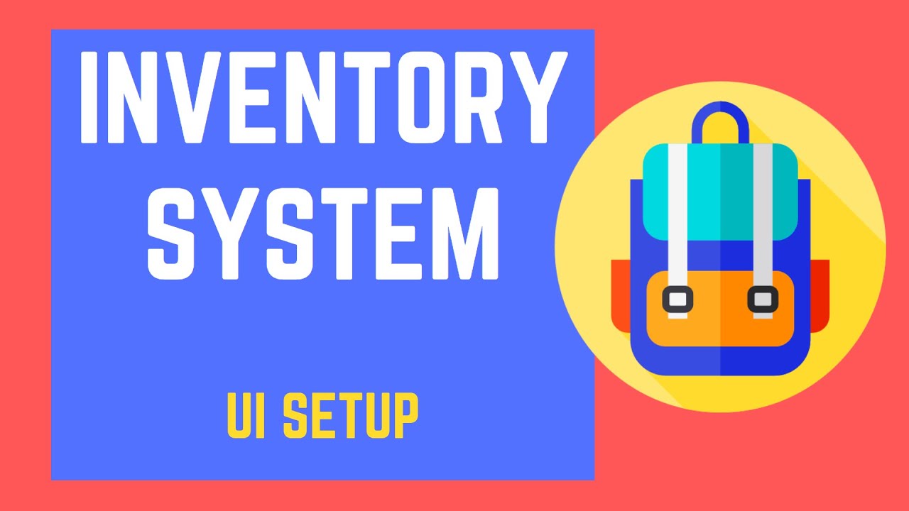 Unity 2d Rpg Tutorial 6 Inventory System Part 1 Ui Setup Youtube