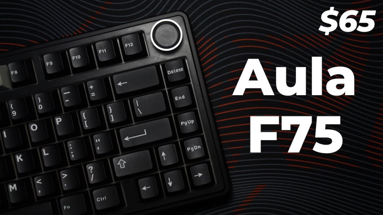 You DON'T Need To Mod this Budget Keyboard... ft. EPOMAKER x AULA F75 ...