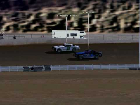 Dirt Racing - Rfactor - YouTube