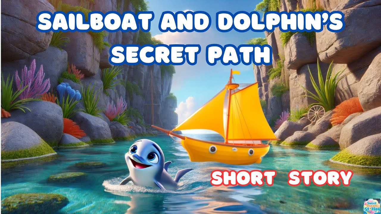 Sailboat and Dolphin’s Secret Path | Short Story | Read Aloud Book for ...