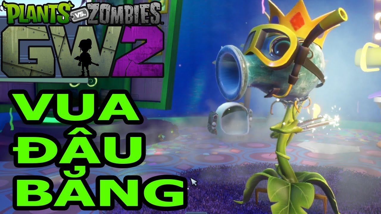 Plants Vs Zombies 3D - Đậu Băng Vương Miện Bằng Vàng Ice Peashooter ...