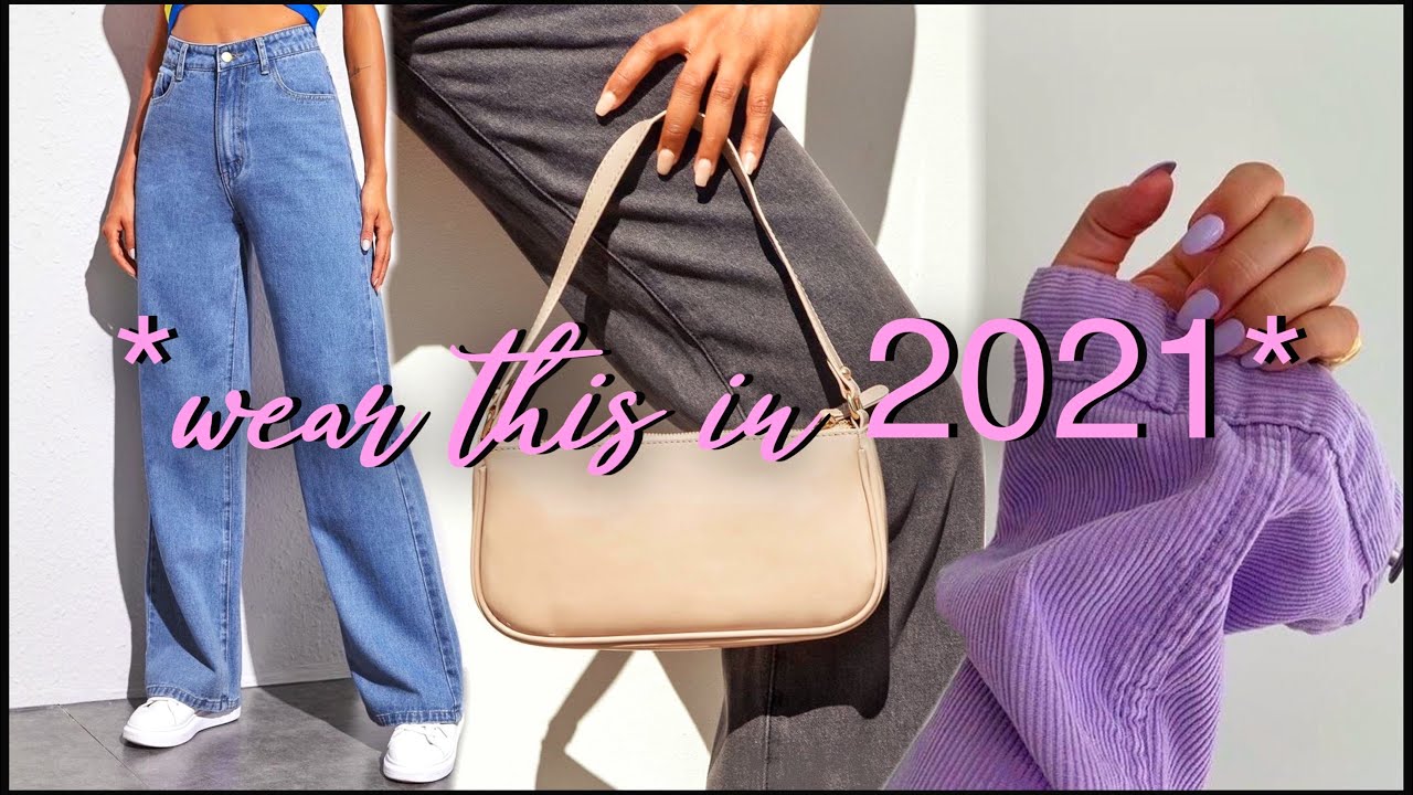 *TOP 10* FASHION TRENDS YOU NEED TO TRY IN 2021 • Spring Summer Trends ...