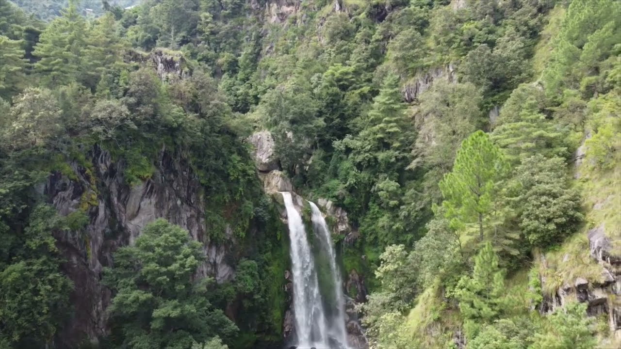 Mohini Jharna at Markhu, Kulekhani, Nepal - YouTube