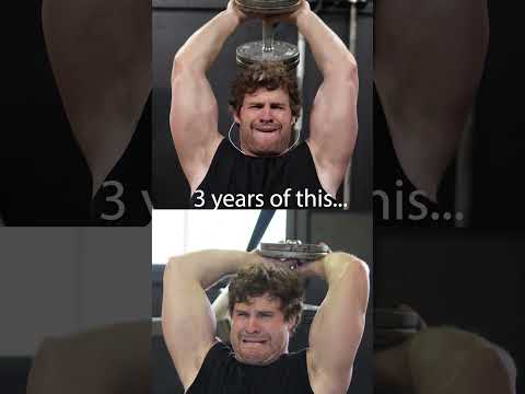 1 Triceps Exercise for 3 Years....?