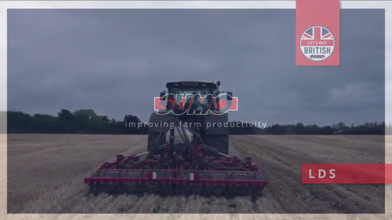 Sumo LDS Low Disturbance Subsoiler Working - YouTube