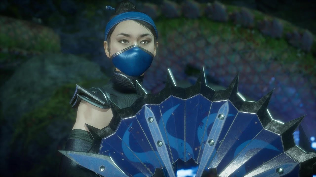 Mortal Kombat 11 : Kitana All Intro Dialogues - YouTube