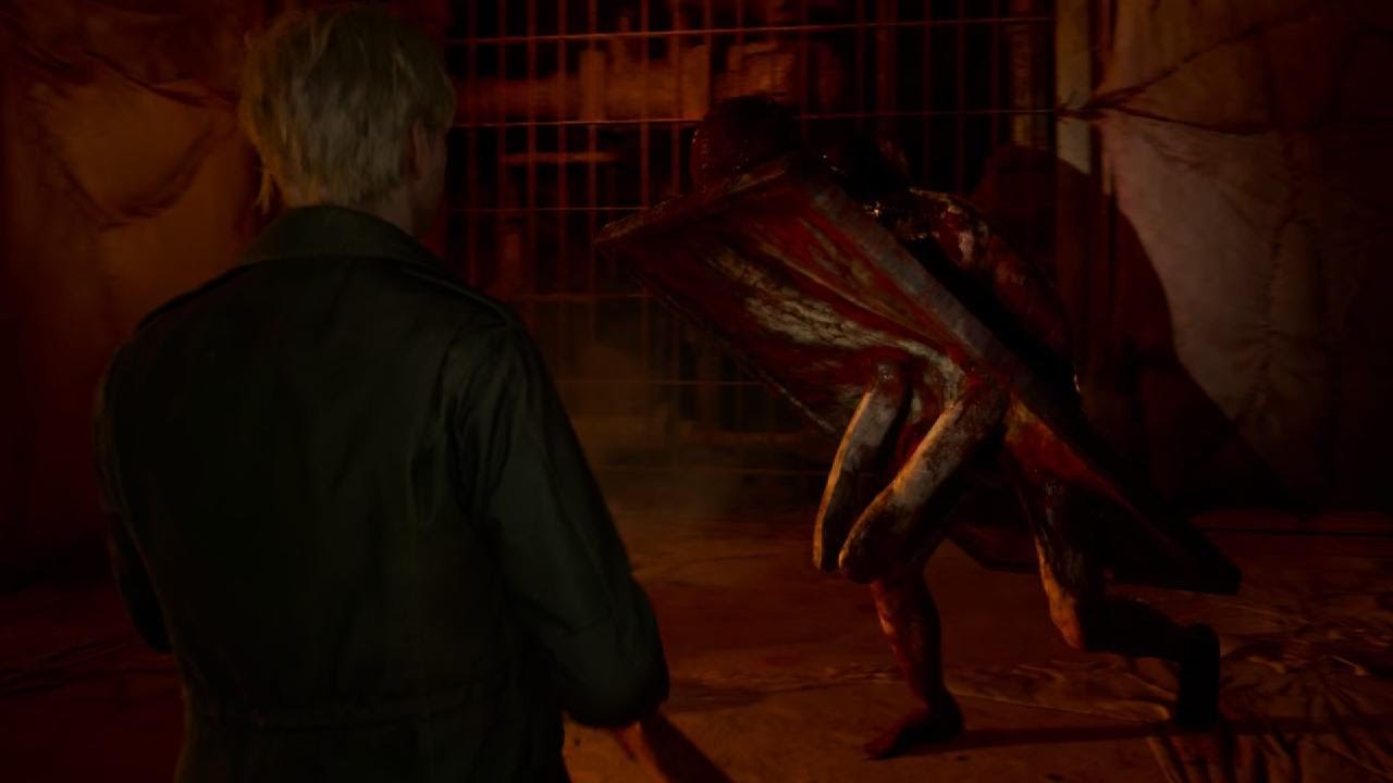Silent Hill 2 Remake - Angela's Dad pt 2 - YouTube