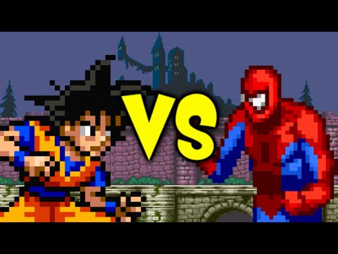 Goku VS Pikachu (sort of) - YouTube
